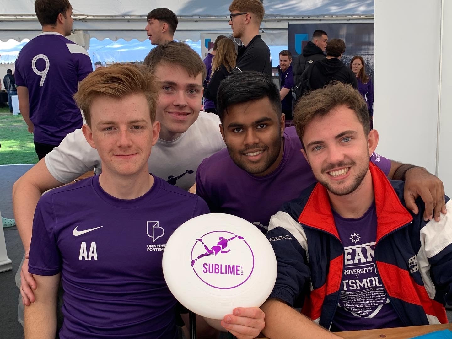 Freshers' Fayre | Sport and Recreation - University of Portsmouth