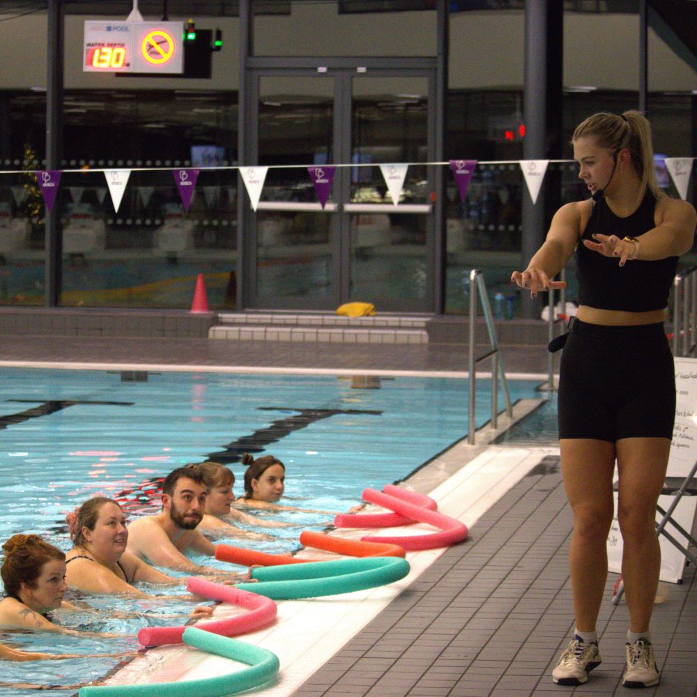 New Aqua Fit classes starting soon | Sport and Recreation - University ...