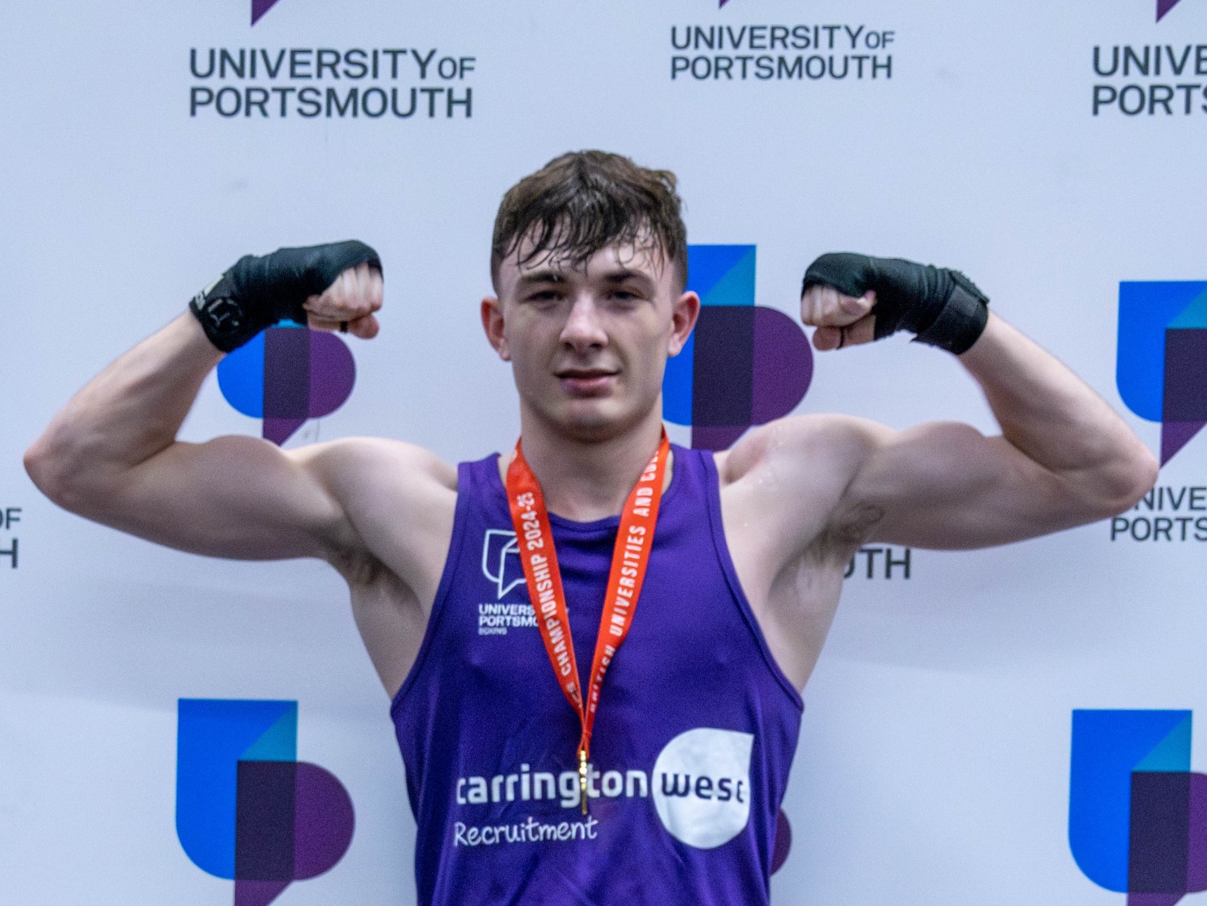Student wins Gold at the BUCS National Boxing Championships | Sport and ...