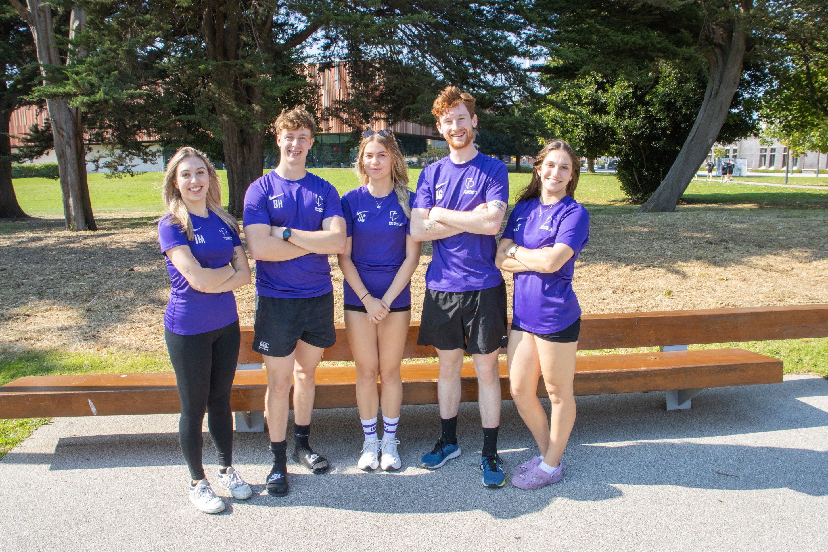 Celebrating Student Sport Leaders: Team UOP Exec 2024-25 | Sport and ...