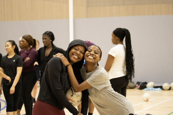 Girls' Night Success | Sport and Recreation - University of Portsmouth