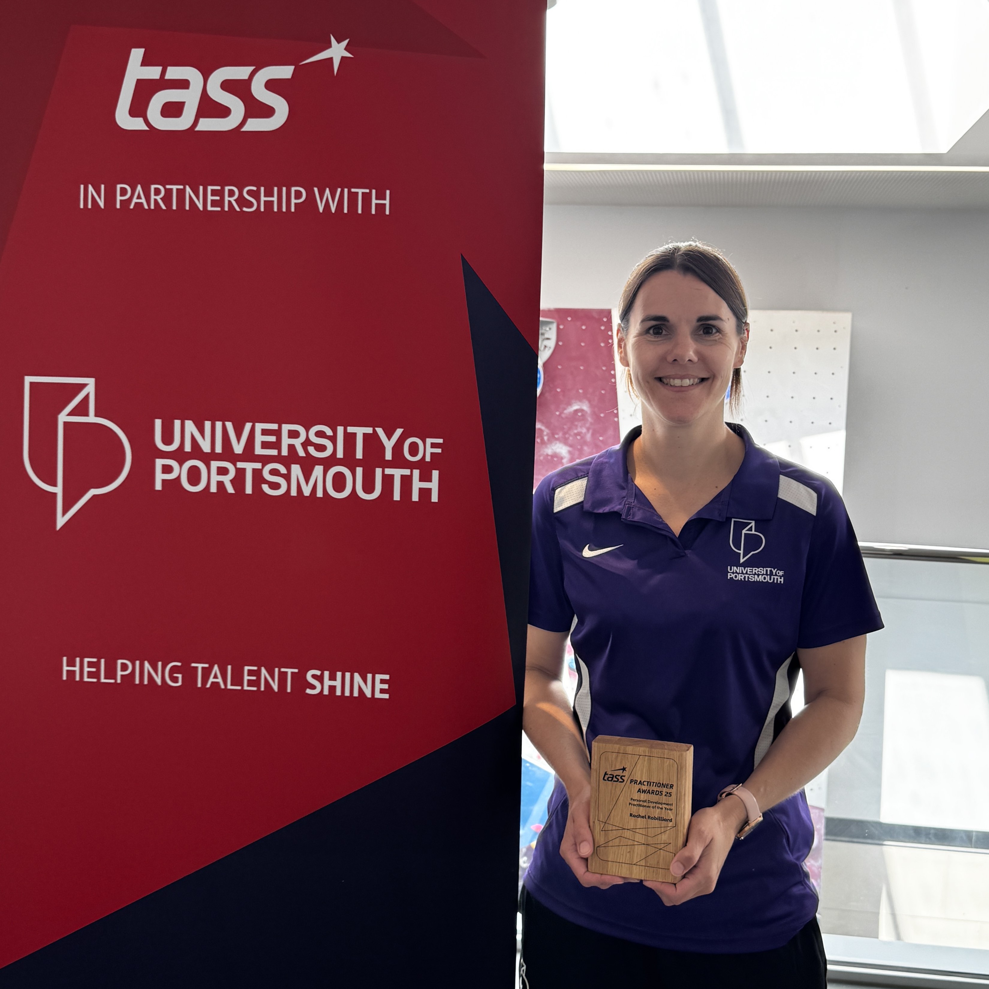University of Portsmouth Sport Practitioner Wins TASS Award for Athlete ...