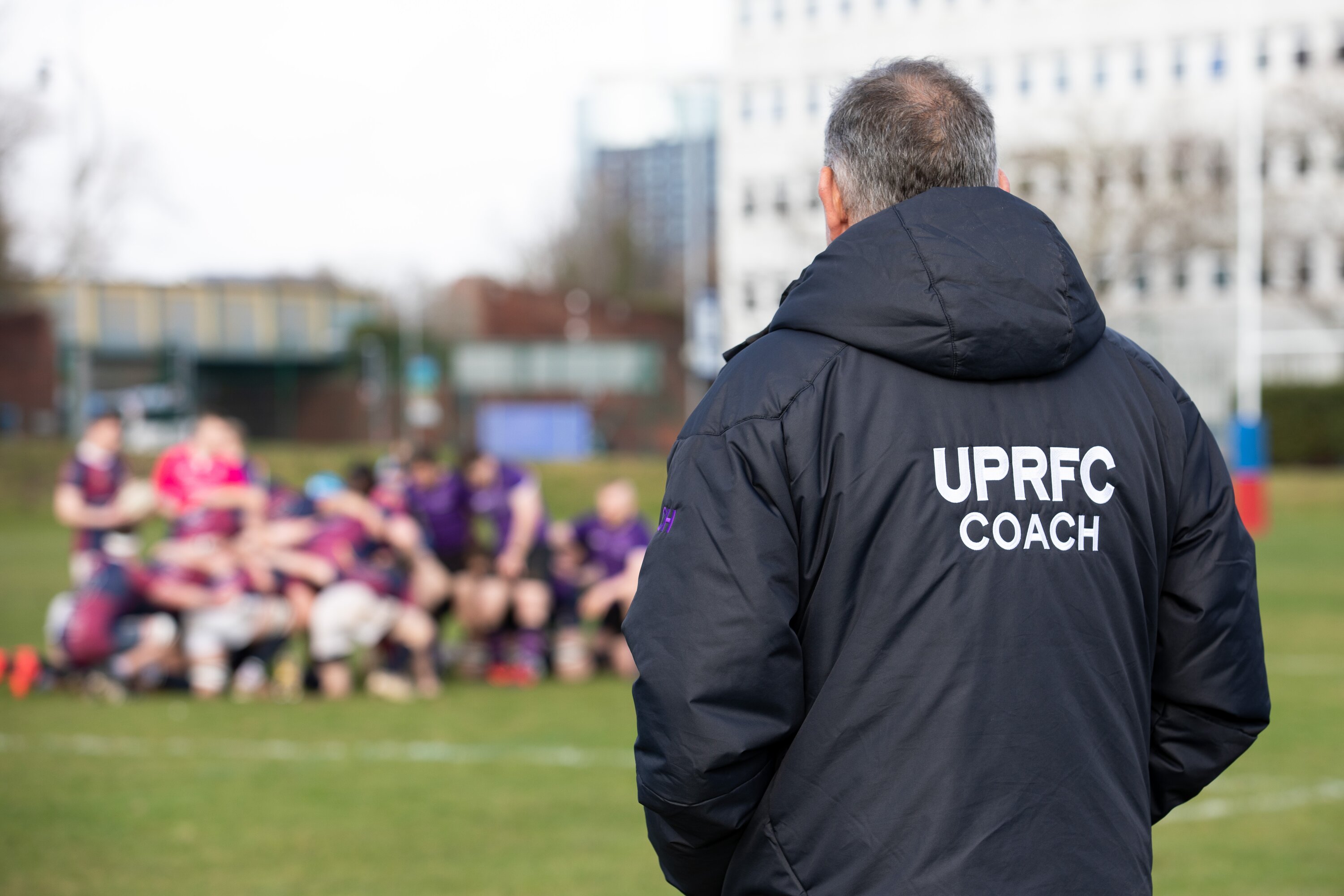 Team UoP Coaching roles
