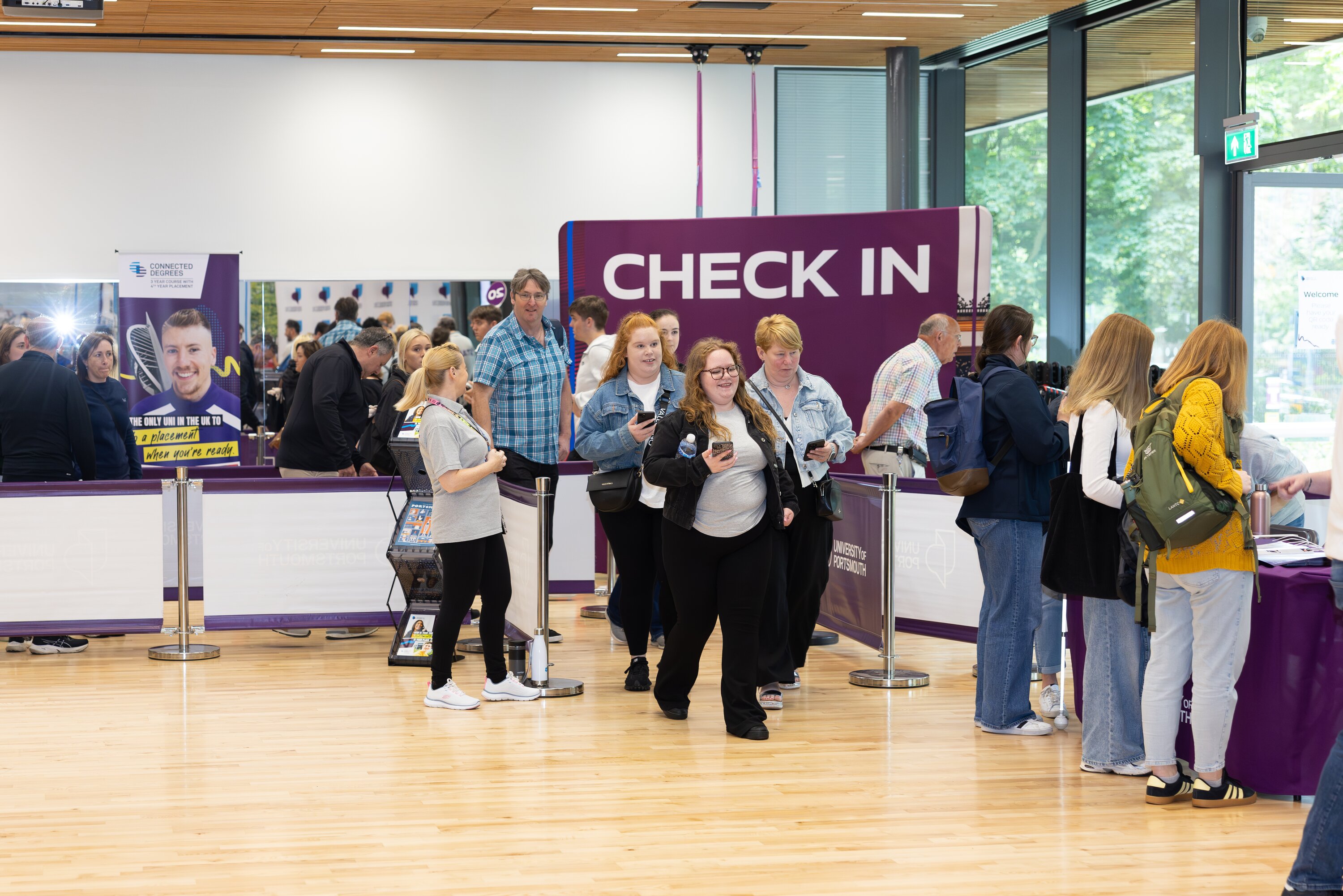 University Open Day | Sport and Recreation - University of Portsmouth