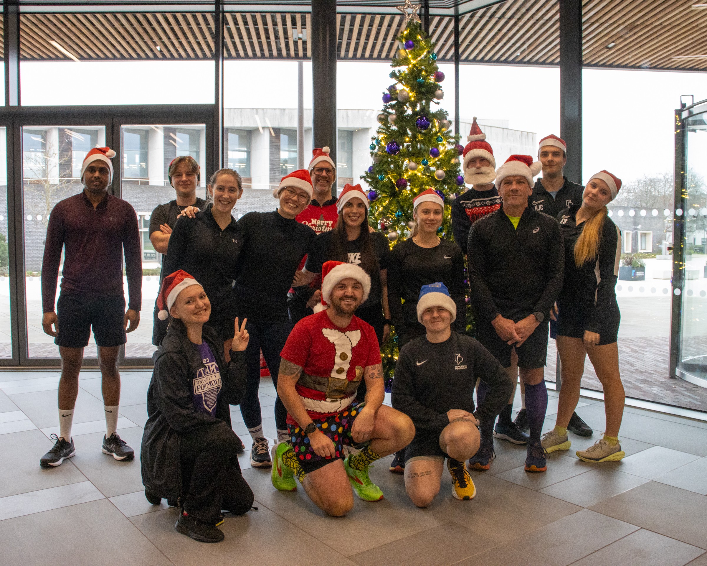 Ravelin's Santa Fun Run | Sport and Recreation - University of Portsmouth