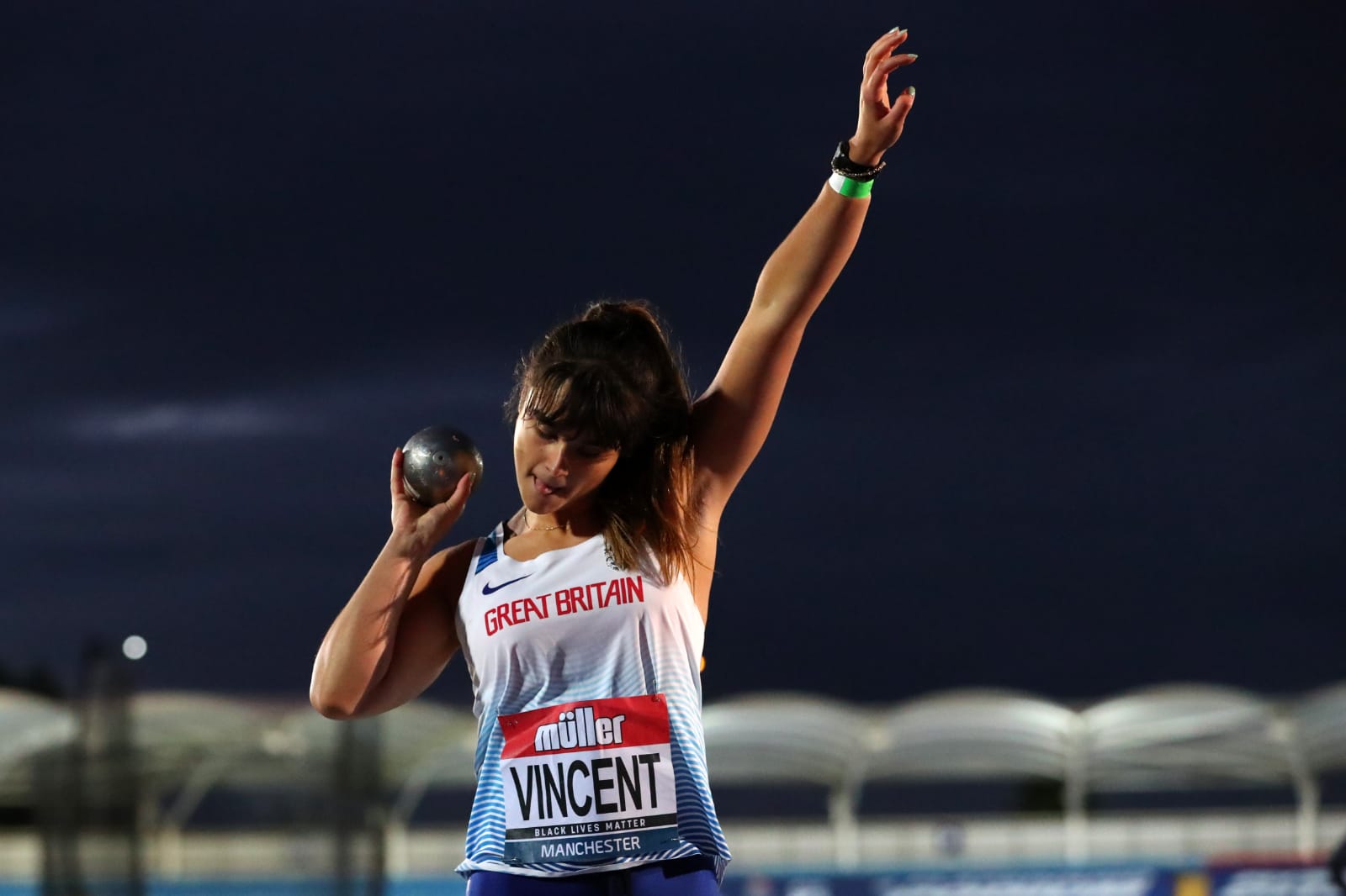 From Scholar to Champion: Serena Vincent's Shot Put Triumph | Sport and ...