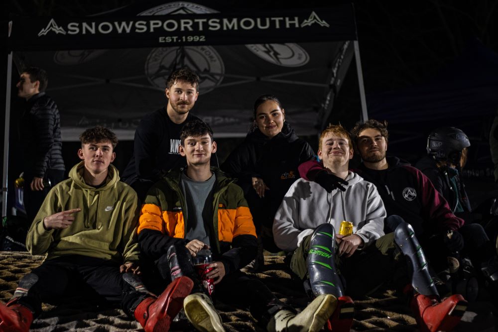 Triumph on the Slopes: Team UOP’s Kings Round 3 Success | Sport and ...