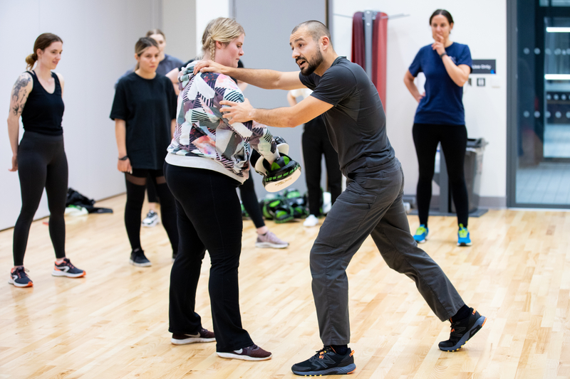 Self Defence Course | Sport and Recreation - University of Portsmouth